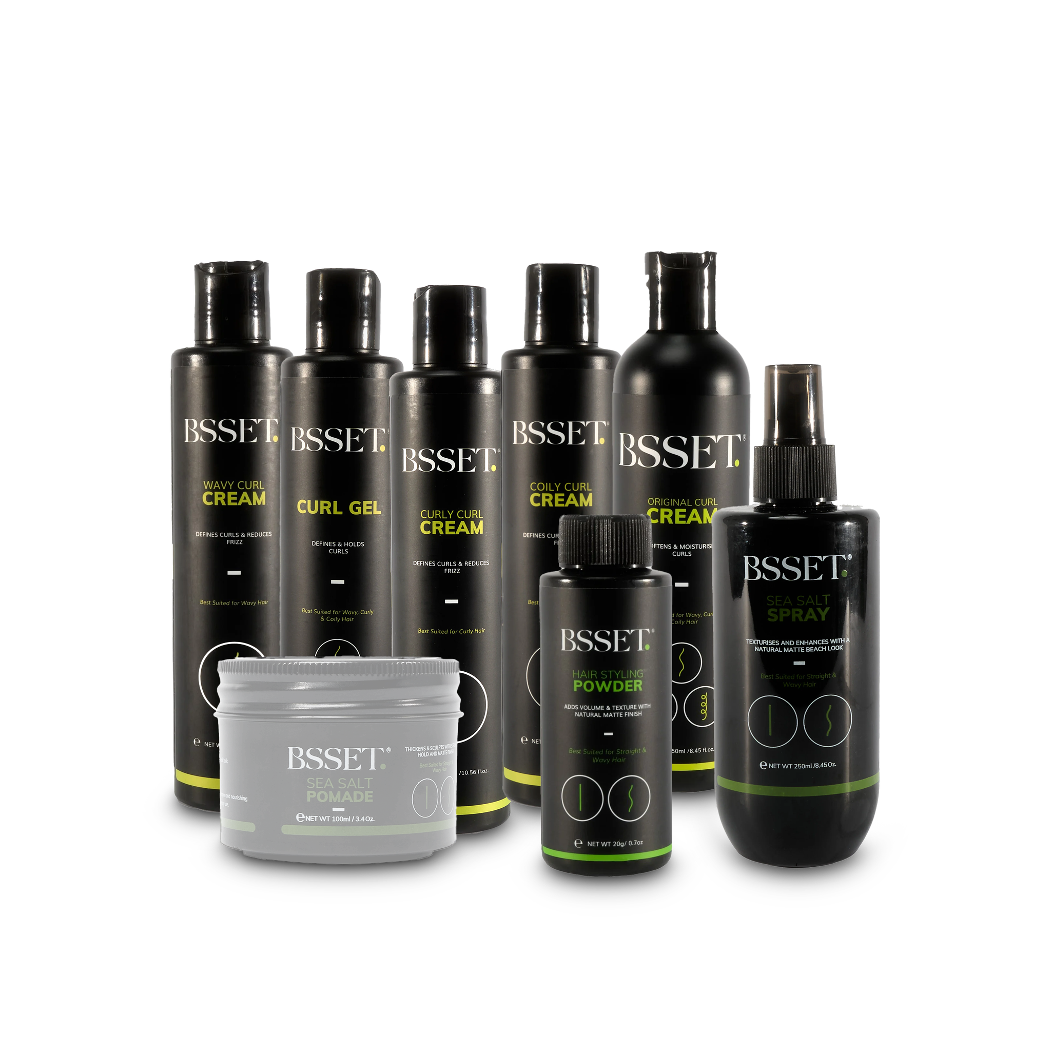 BSSET Ultimate Curl & Hair Styling Bundle | Sabina London
