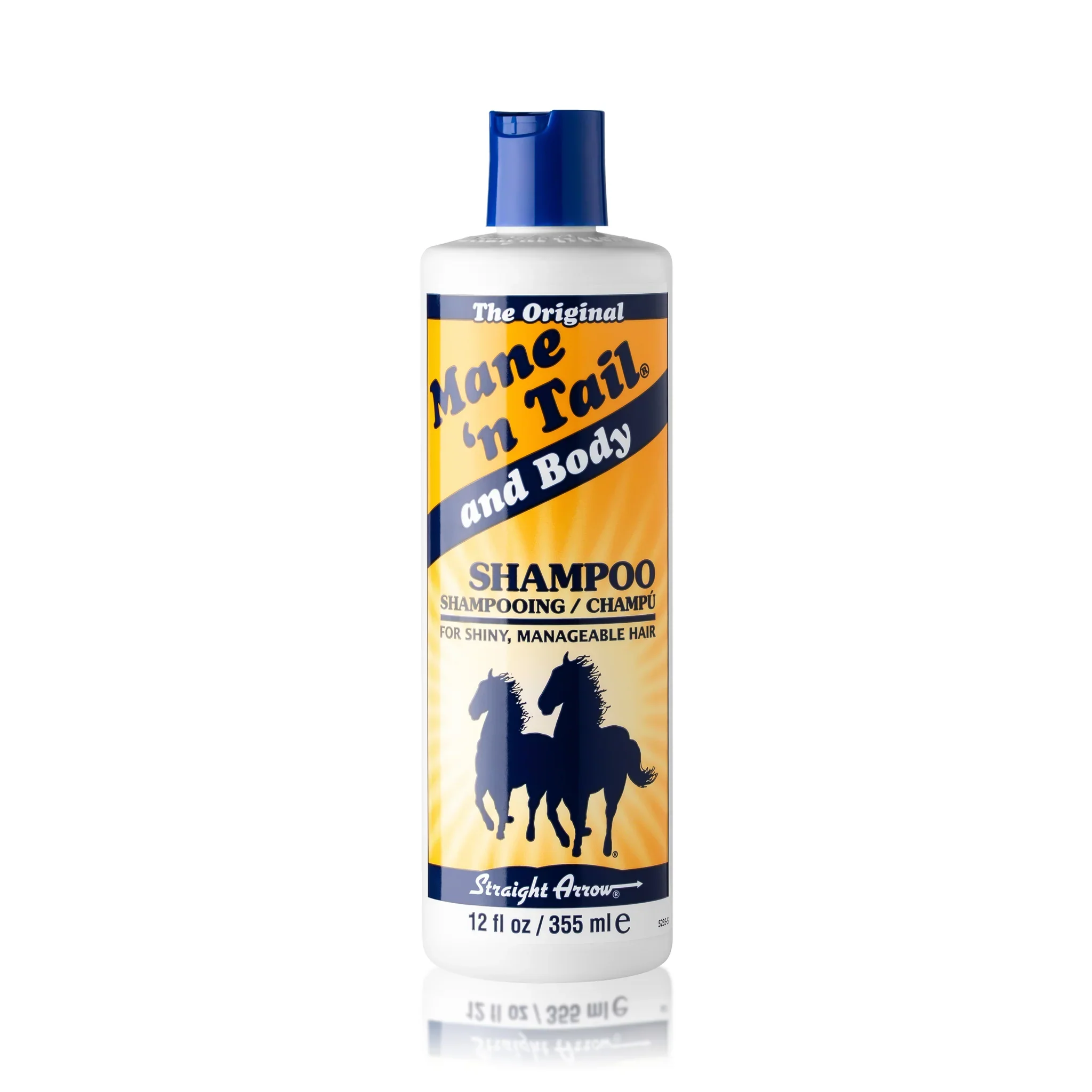 Mane in Tail Body Shampoo - for Shiny, Manageable Hair (355 ml ...